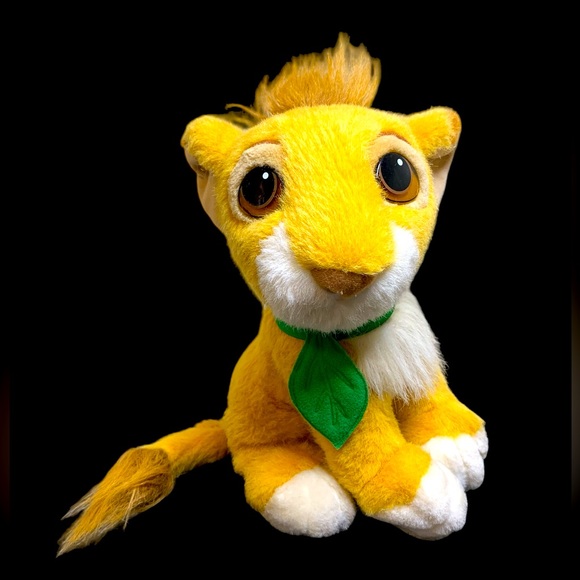 Disney | Toys | Vintage 993 Baby Simba Plush | Poshmark